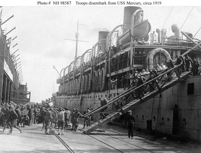 No.10 Barbarossa launched 1896 | The World's Passenger Ships