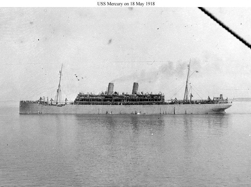 uss-mercury | The World's Passenger Ships