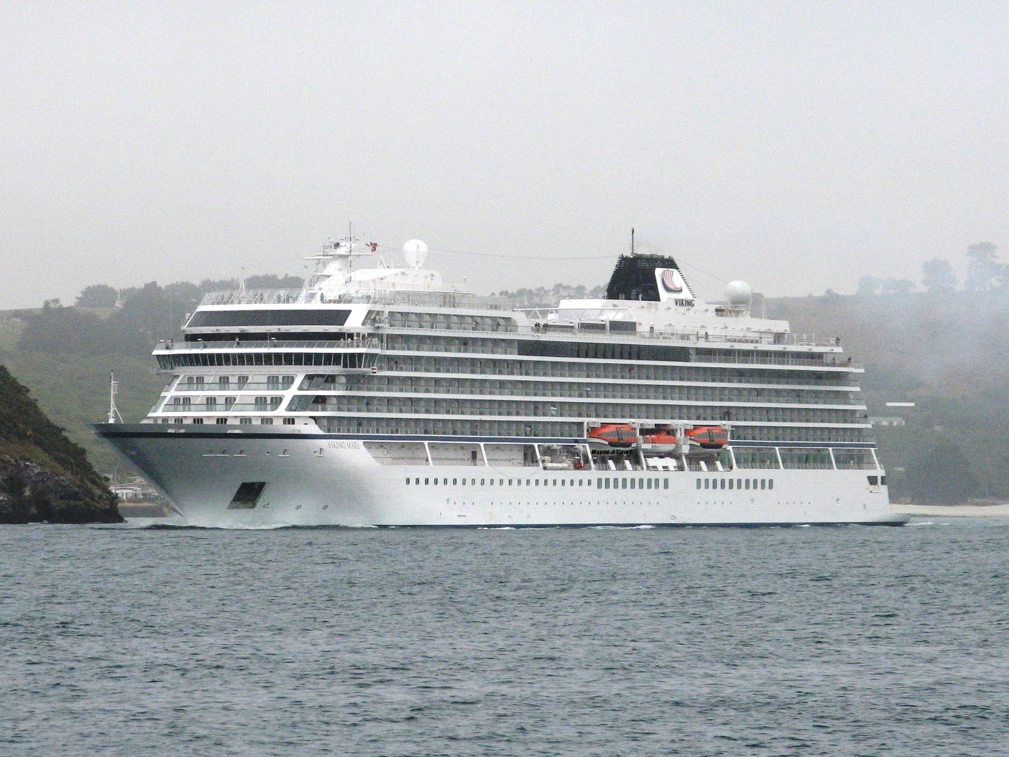 No.2010 Viking Mars launched 15 July 2021 | The World's Passenger Ships