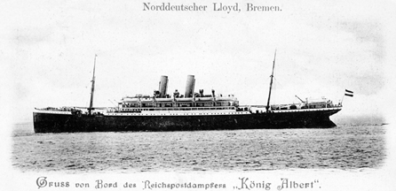 No.29 König Albert launched 1899 | The World's Passenger Ships
