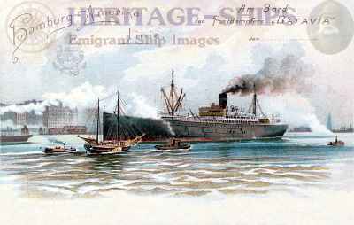 No.34 Batavia launched in 1899 | The World's Passenger Ships
