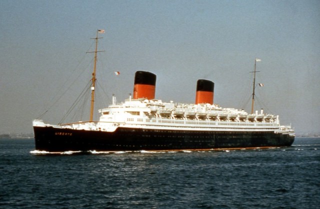 No.473 Europa launched in 1928 | The World's Passenger Ships