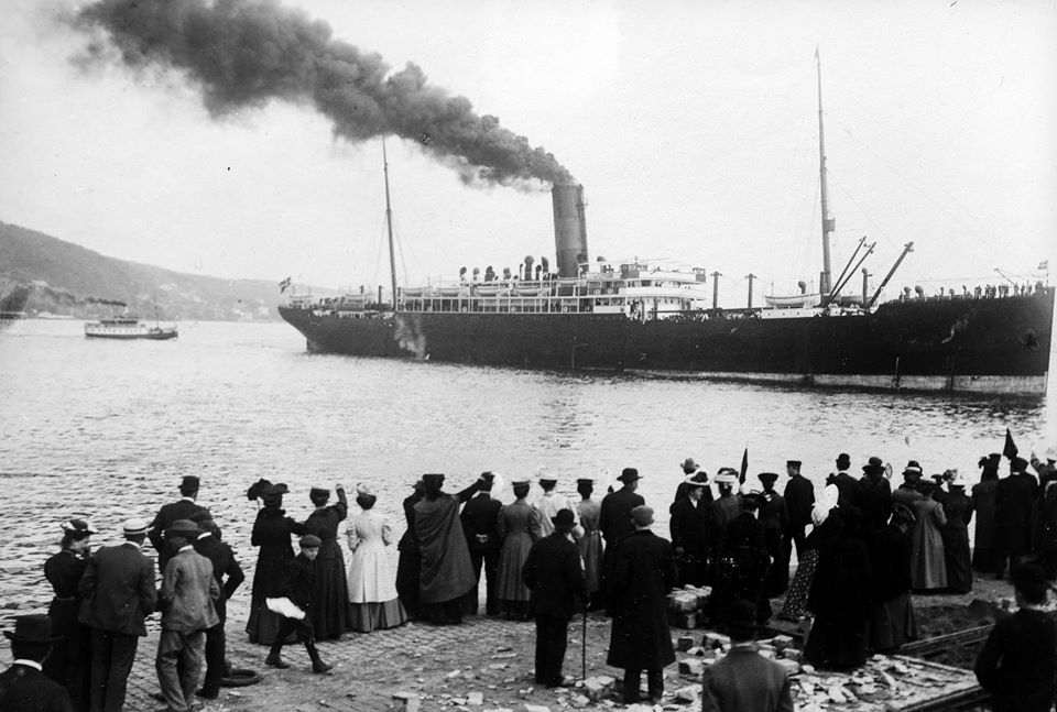 No.72 Oscar II launched in 1901 | The World's Passenger Ships