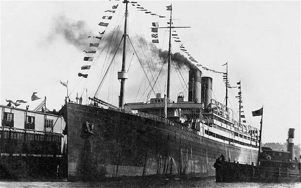 No.109 Adriatic launched in 1906 | The World's Passenger Ships