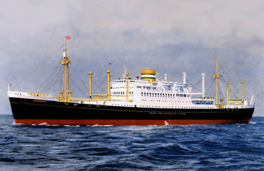 No.641 Westerdam launched in 1940 | The World's Passenger Ships