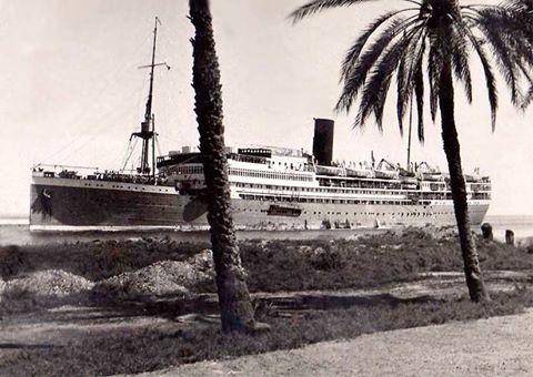No.450 Sibajak launched in 1927 | The World's Passenger Ships