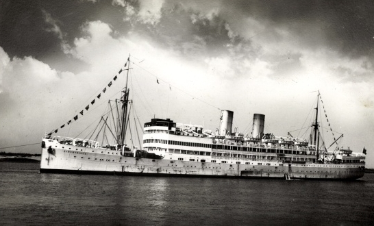 No.453 Albertville launched in 1927 | The World's Passenger Ships