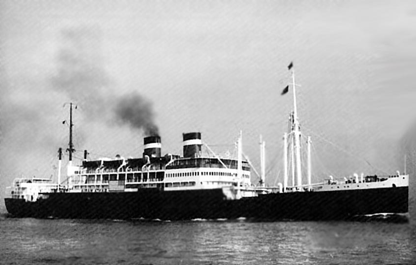 No.457 Santa Maria launched in 1927 | The World's Passenger Ships