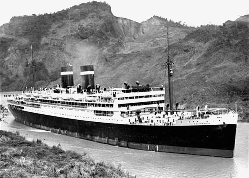 No.461 California launched in 1927 | The World's Passenger Ships