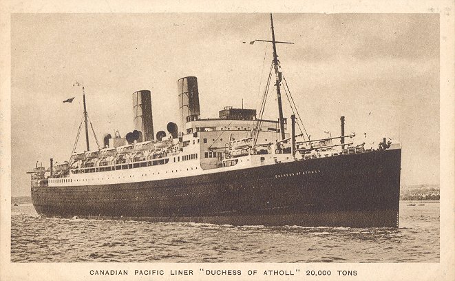 No.464 Duchess of Atholl launched in 1927 | The World's Passenger Ships