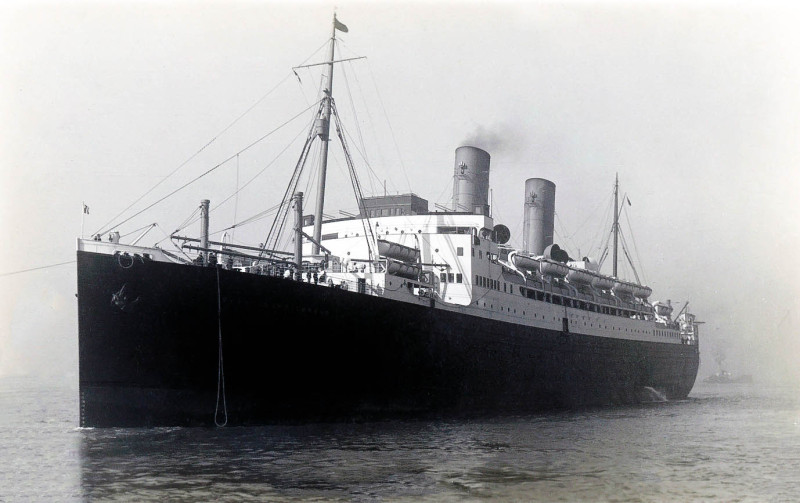 No.470 Duchess of Richmond launched 1928 | The World's Passenger Ships