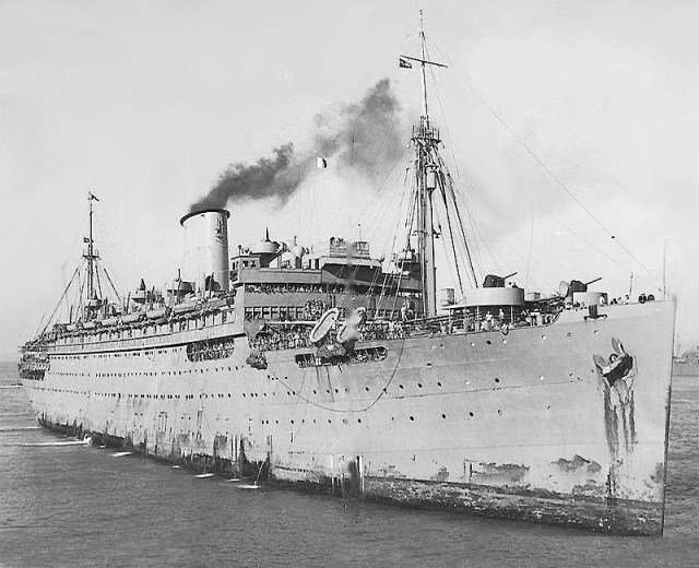 No.479 Virginia launched 1928 | The World's Passenger Ships