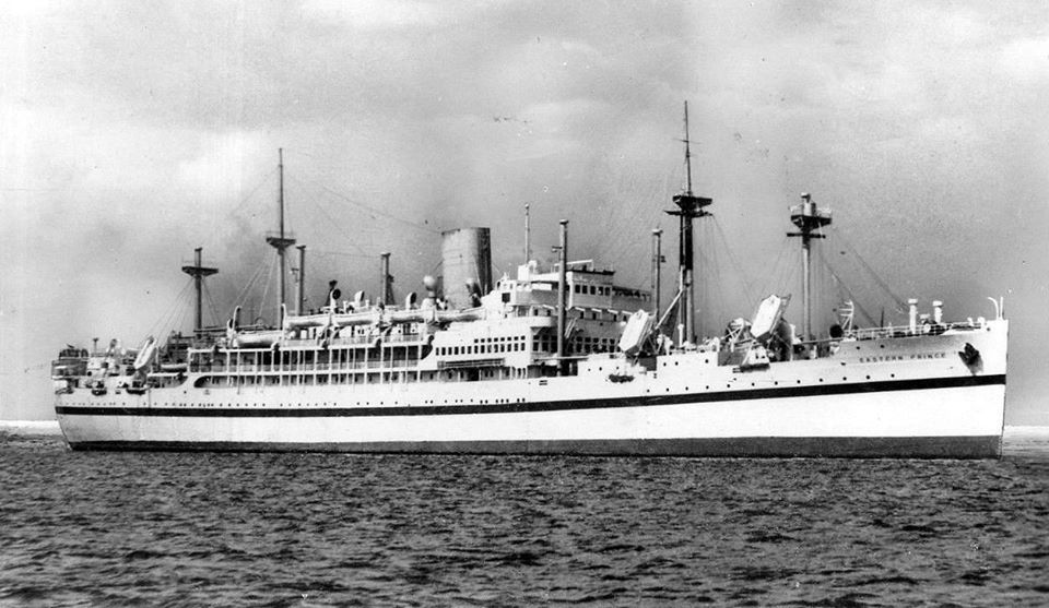 No.486 Eastern Prince launched in 1929 | The World's Passenger Ships