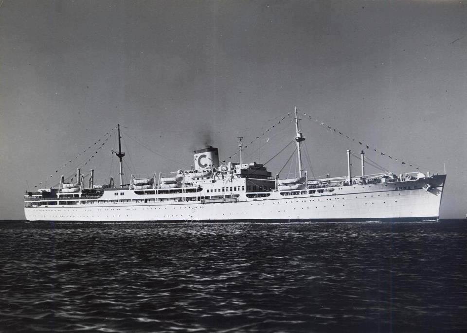 No.489 Southern Prince launched in 1929 | The World's Passenger Ships