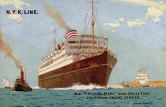 0491-chichibu-maru | The World's Passenger Ships