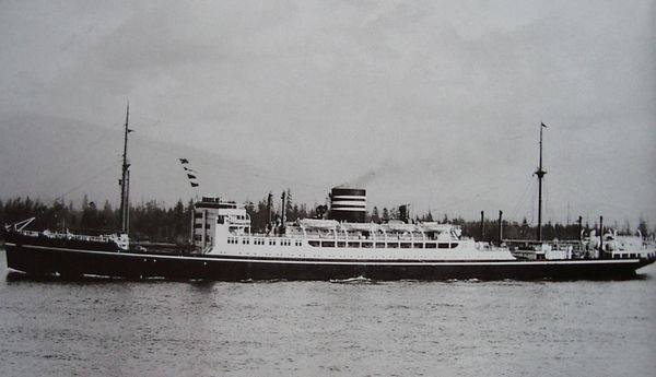 No.517 Heian Maru launched 1930 | The World's Passenger Ships