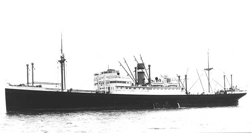 No.521 Damsterdijk launched in 1930 | The World's Passenger Ships