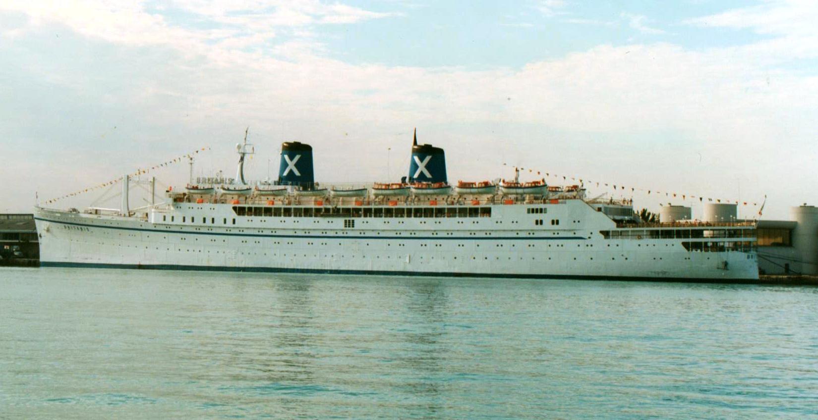 No.533 Monterey launched in 1931 | The World's Passenger Ships