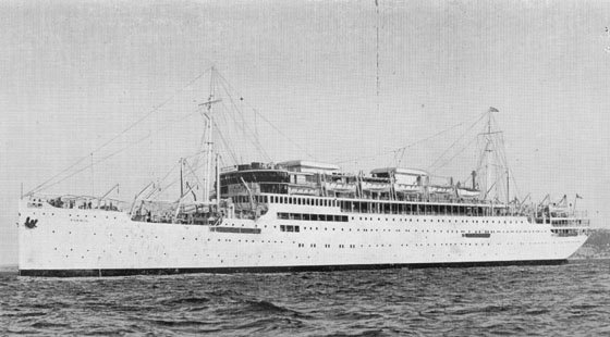 0542-aramis | The World's Passenger Ships