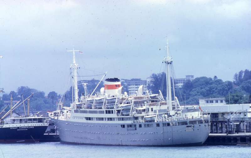 No.554 Caribia launched in 1932 | The World's Passenger Ships