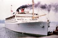 No 557 Queen Of Bermuda Launched In 1932 The World s Passenger Ships No 557 Queen Of Bermuda Launched In 1932 The World s Passenger Ships
