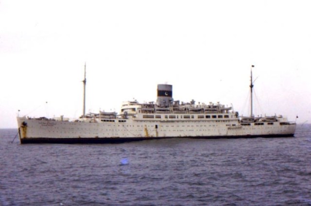 No.569 Potsdam launched in 1935 | The World's Passenger Ships