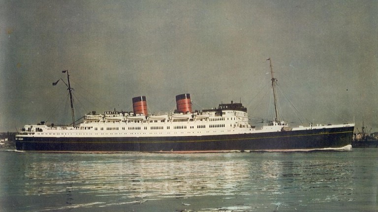 No.571 Awatea launched in 1936 | The World's Passenger Ships