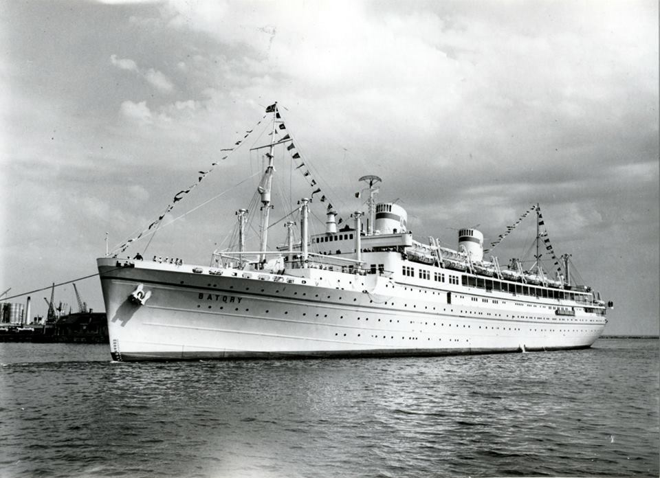 No.578 Batory launched in 1935 | The World's Passenger Ships