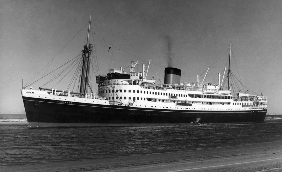 No.583 Kanimbla launched in 1935 | The World's Passenger Ships