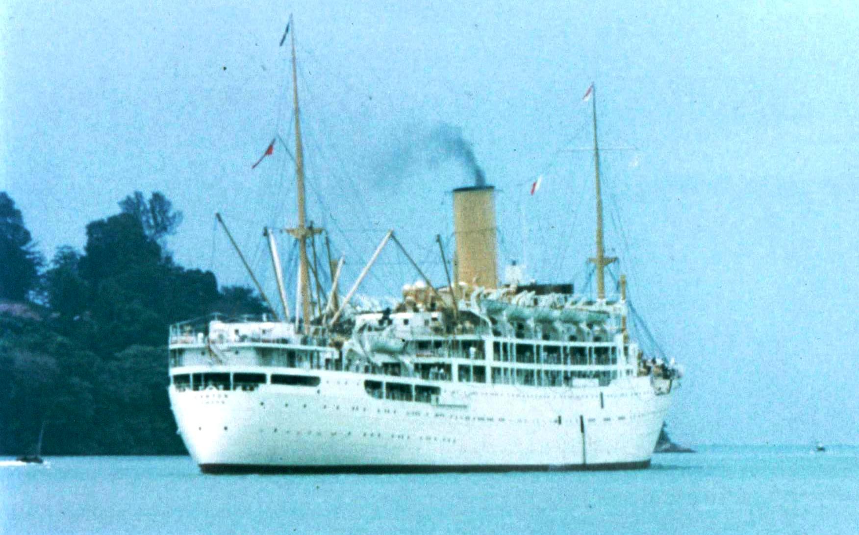 No.609 Canton launched in 1938 | The World's Passenger Ships