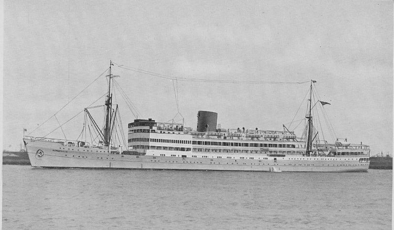 No.453 Albertville launched in 1927 | The World's Passenger Ships