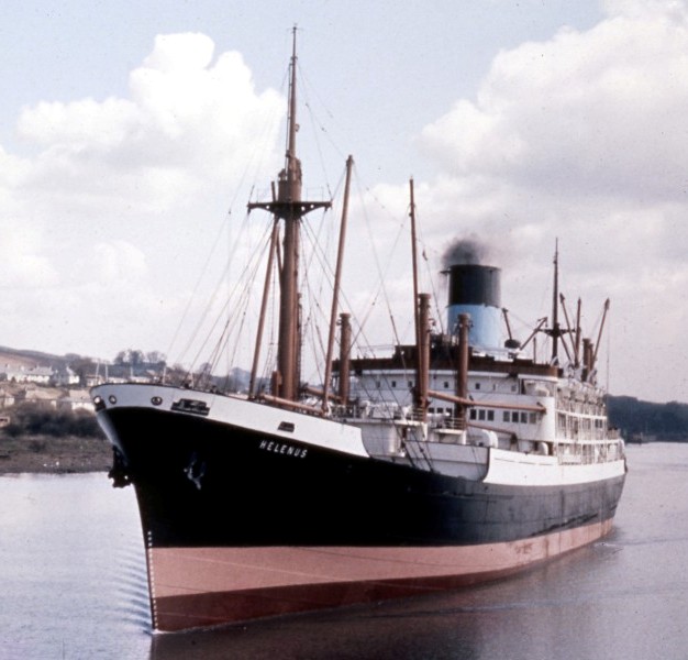 No.780 Helenus launched in 1949 | The World's Passenger Ships
