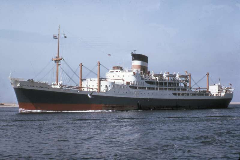 No.840 City of Port Elizabeth launched in 1952 | The World's Passenger ...