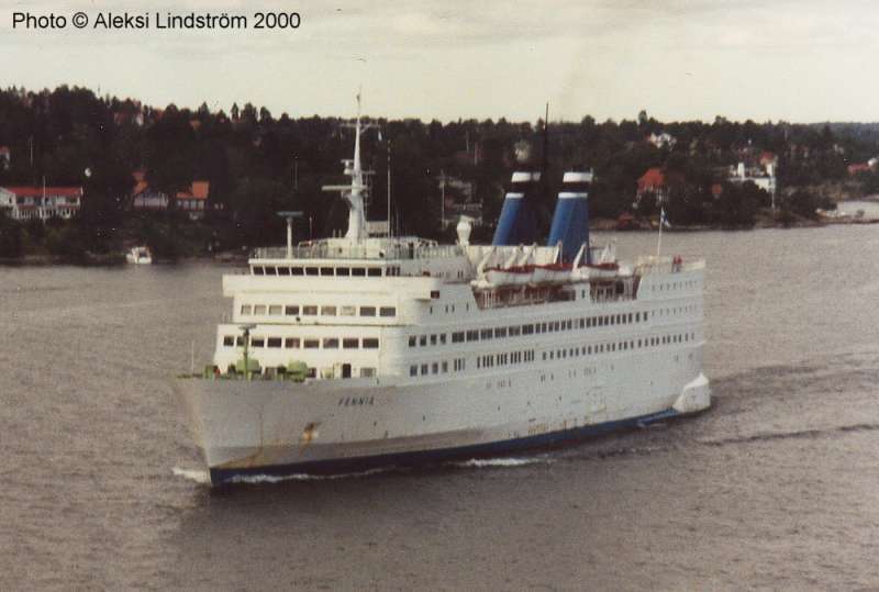 No.942 Fennia launched in 1965 | The World's Passenger Ships