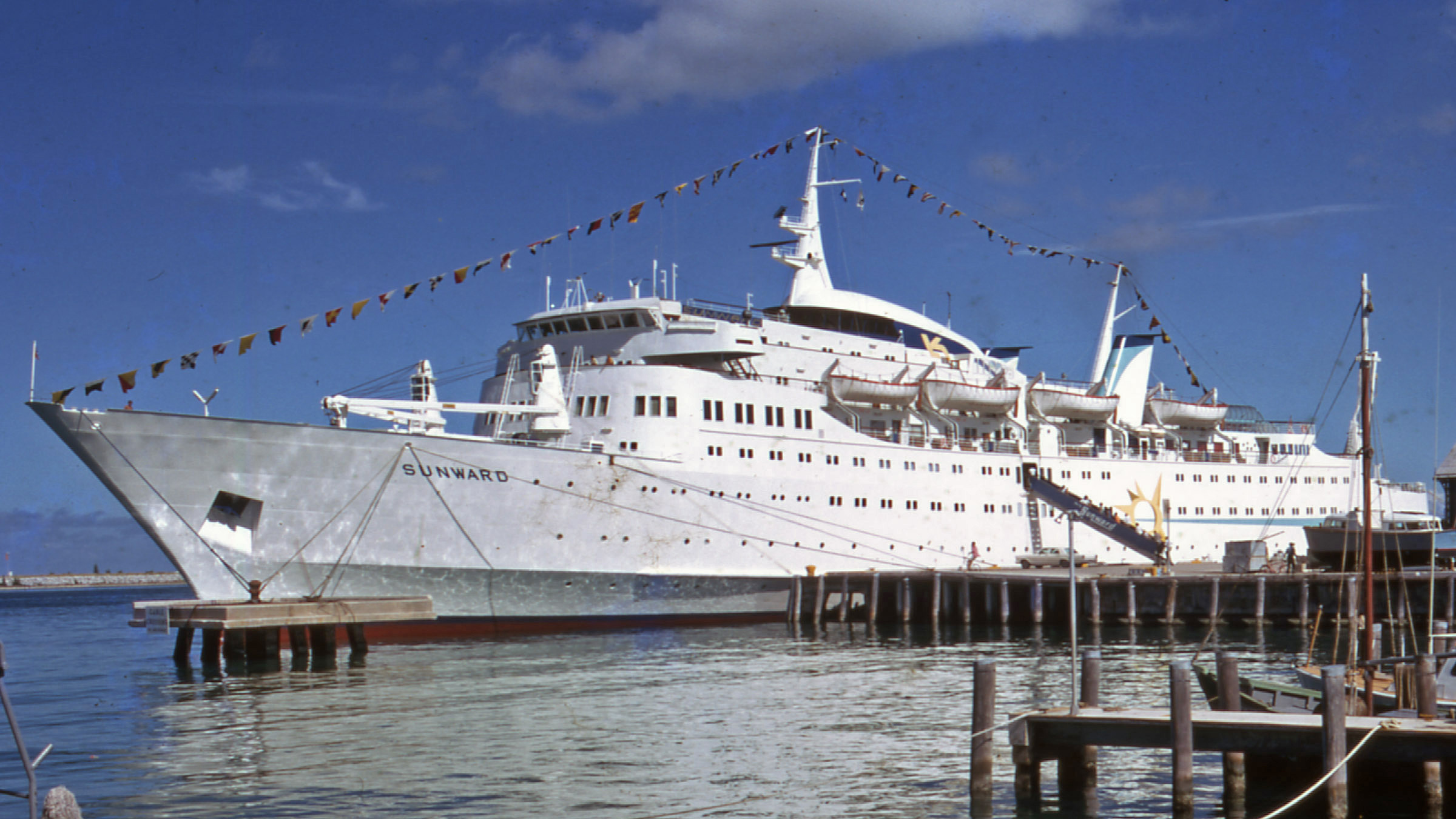 No.944 Sunward launched in 1966 | The World's Passenger Ships