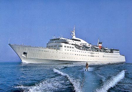No.944 Sunward launched in 1966 | The World's Passenger Ships