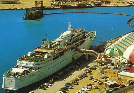 No.944 Sunward launched in 1966 | The World's Passenger Ships
