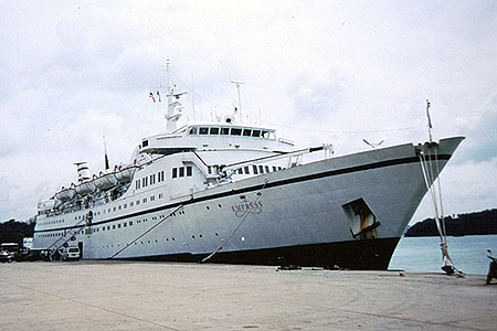 No.944 Sunward launched in 1966 | The World's Passenger Ships