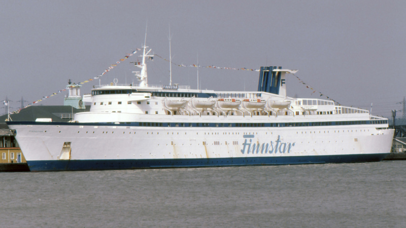 No.949 Finlandia launched in 1966 | The World's Passenger Ships