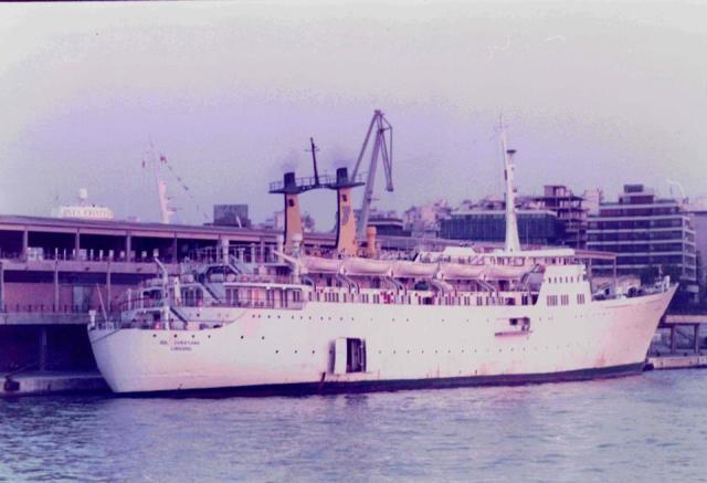 No.953 Juan March launched in 1966 | The World's Passenger Ships