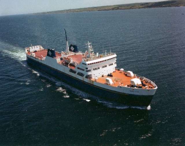 No.956 Frederick Carter launched in 1967 | The World's Passenger Ships