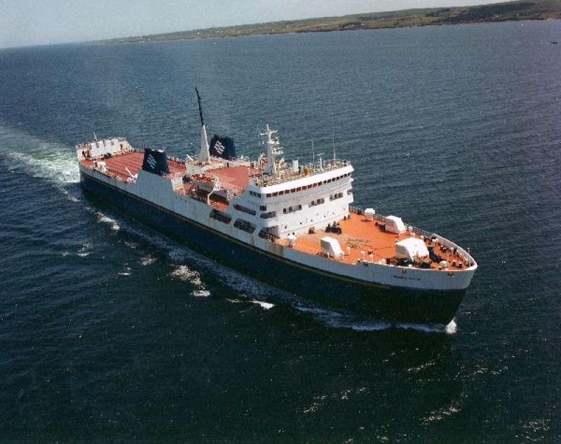 No.956 Frederick Carter launched in 1967 | The World's Passenger Ships