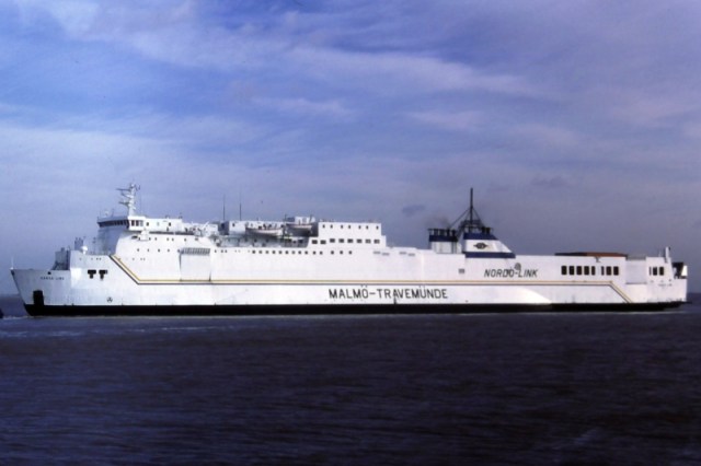 No.956 Frederick Carter launched in 1967 | The World's Passenger Ships