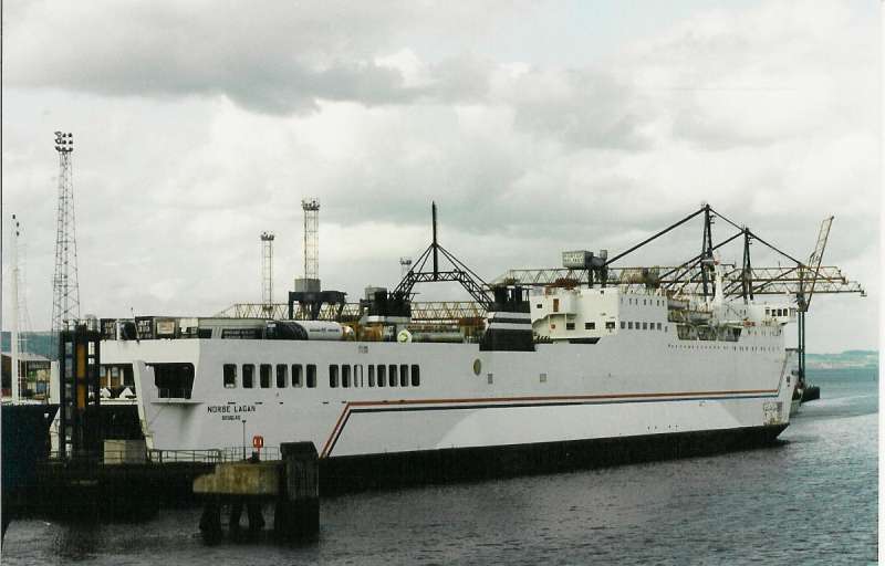 No.956 Frederick Carter launched in 1967 | The World's Passenger Ships