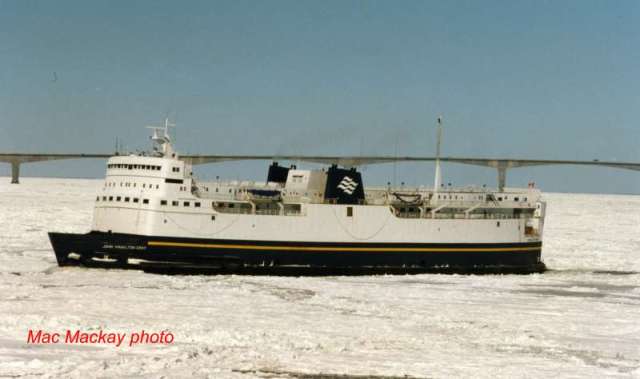 No.959 John Hamilton Gray launched in 1967 | The World's Passenger Ships