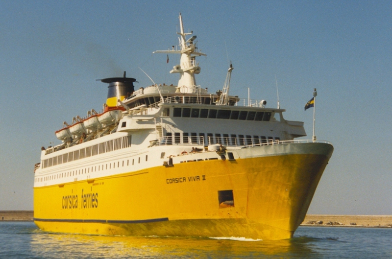 No.998 Visby launched in 1972 | The World's Passenger Ships