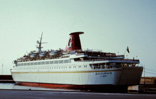 No.1016 Gotland 1973 | The World's Passenger Ships