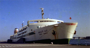 No.1017 Ferry Tenryu launched 1973 | The World's Passenger Ships