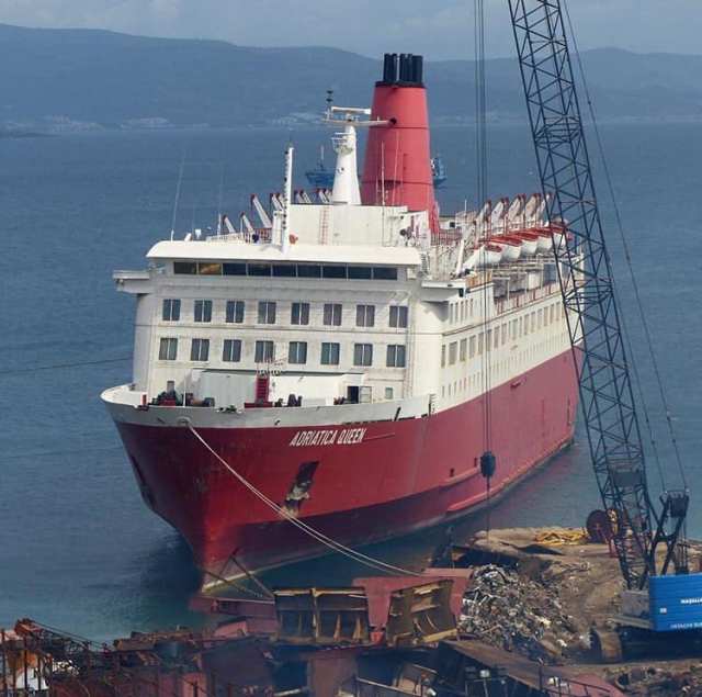 No.1025 Dana Regina launched in 1973 | The World's Passenger Ships