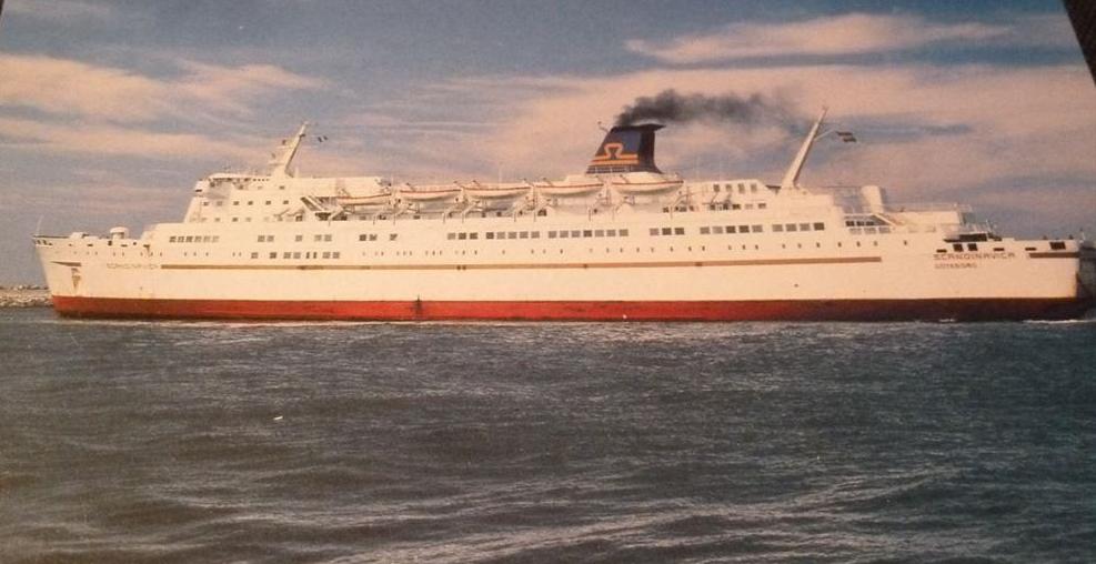 No.1027 Prinsessan Birgitta launched in 1973 | The World's Passenger Ships